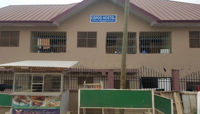 KNUST OFF-CAMPUS STUDENT'S ACCOMMODATION SUPPORT SYSTEM