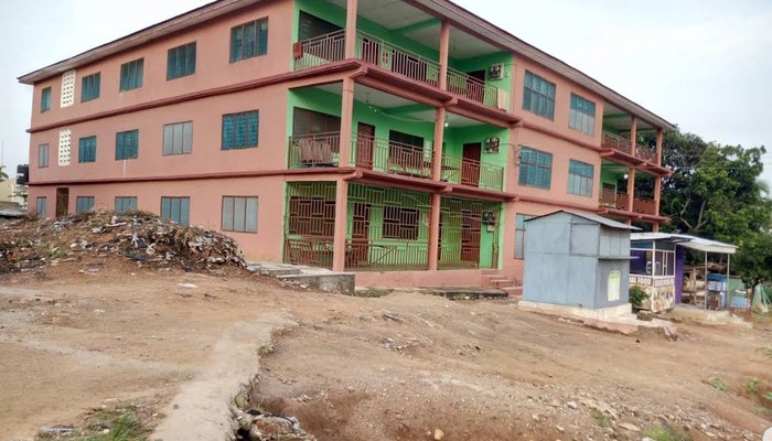 KNUST OFF-CAMPUS STUDENT'S ACCOMMODATION SUPPORT SYSTEM