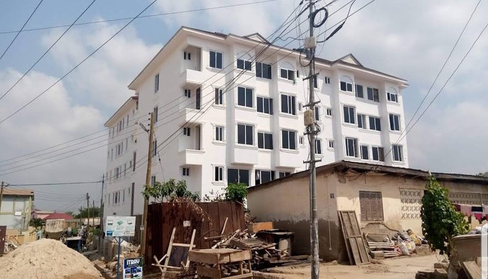 KNUST OFF-CAMPUS STUDENT'S ACCOMMODATION SUPPORT SYSTEM
