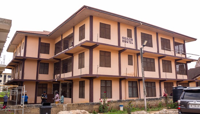 KNUST OFF-CAMPUS STUDENT'S ACCOMMODATION SUPPORT SYSTEM